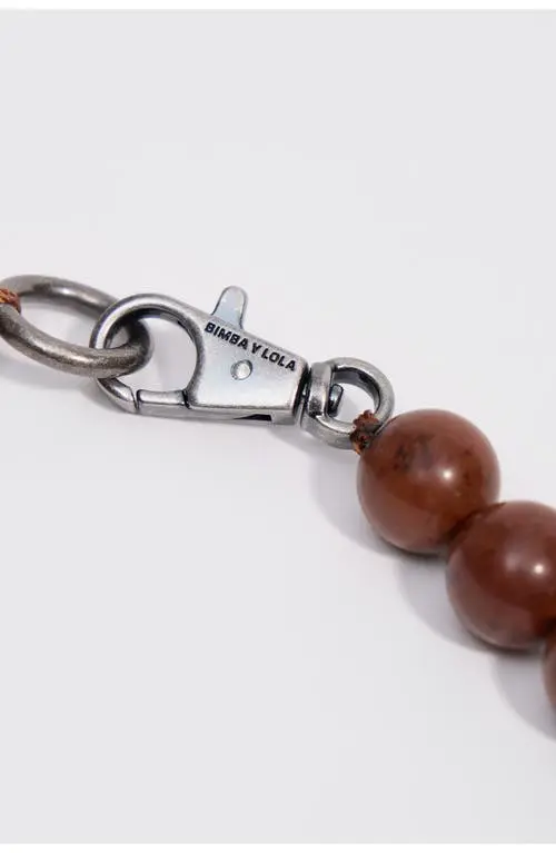 Bimba Y Lola Aged Necklace With Stones And Seashells