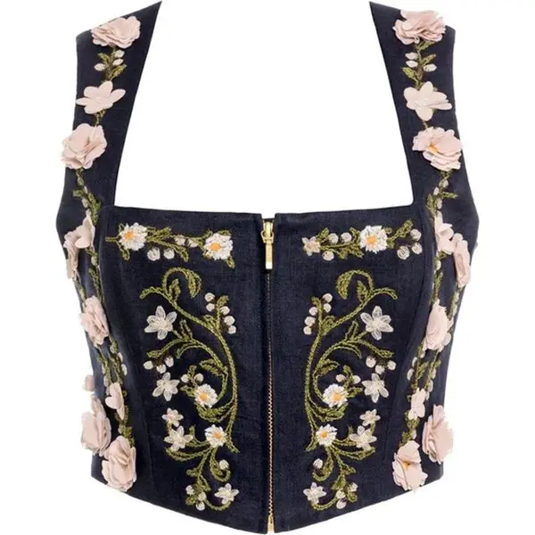 Agua Bendita Cornalina Valle Vest - Multicolor