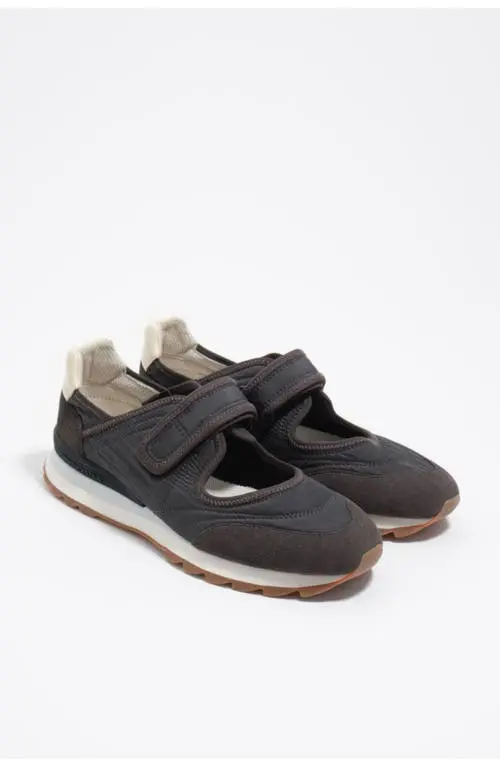 Bimba Y Lola Sporty Ballerina Shoes - Anthracite