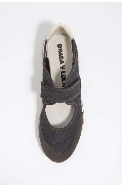 Bimba Y Lola Sporty Ballerina Shoes - Anthracite