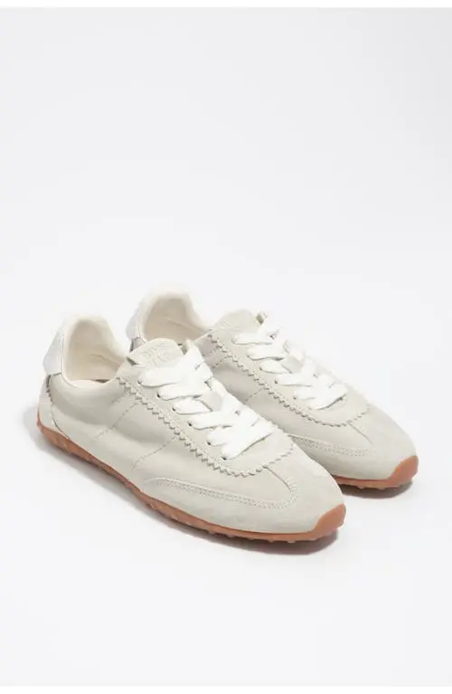 Bimba Y Lola Suede Scalloped Sneakers