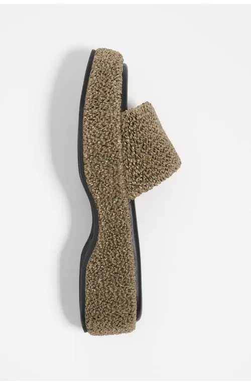 Bimba Y Lola Platform Sandals With Fabric Upper
