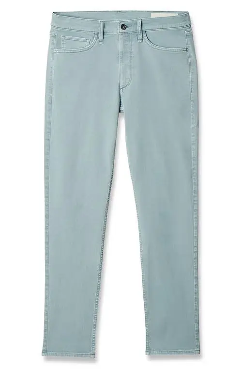 Rag & Bone Fit 2 Aero Stretch Slim Fit Jeans - Mist