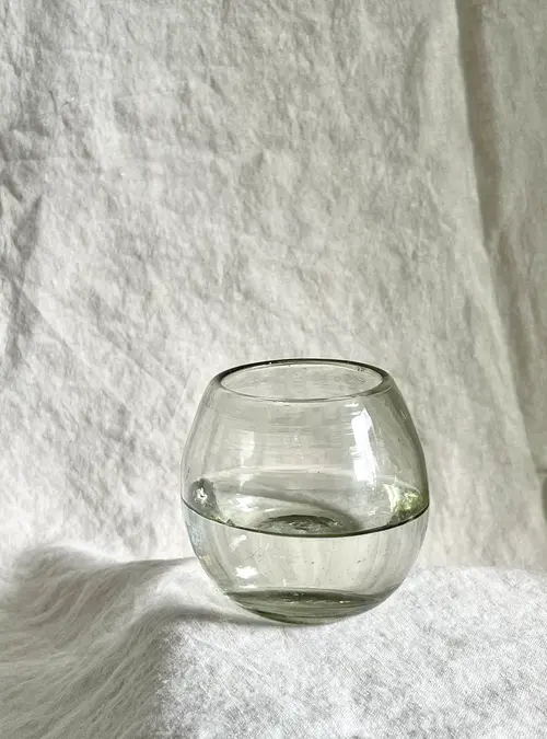 VILLA LUA HOME Ronde Blown Glassset Of 2