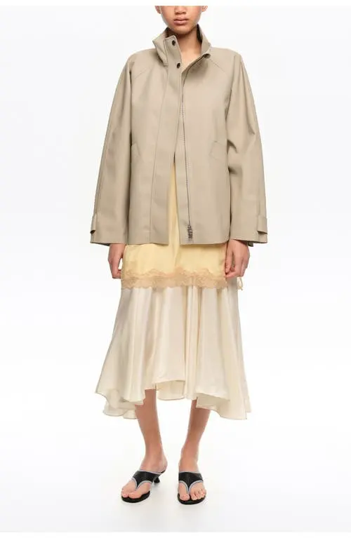 Bimba Y Lola A-line Trench Coat