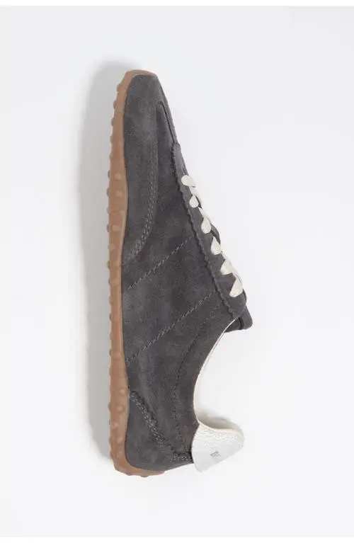 Bimba Y Lola Suede Scalloped Sneakers