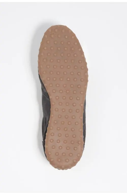 Bimba Y Lola Suede Scalloped Sneakers