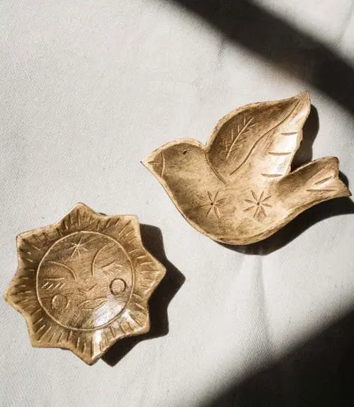 MATR BOOMIE Chamak Bird Trinket Dish