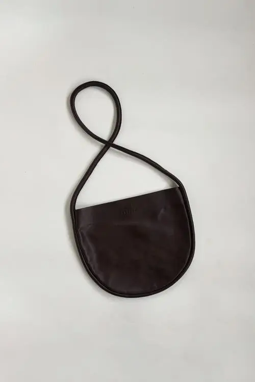 HARPER THE LABEL The Loop Bag By - Walnut