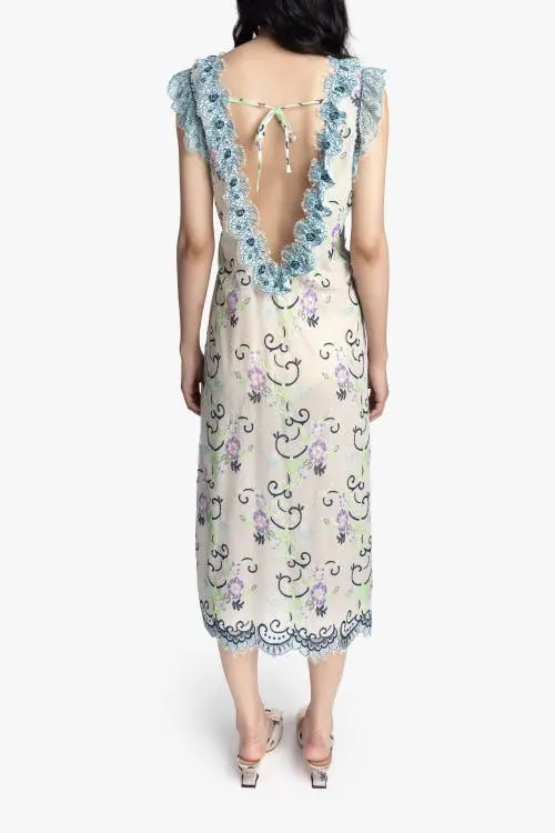 Anna Sui Lady Chatterley's Lace Dress