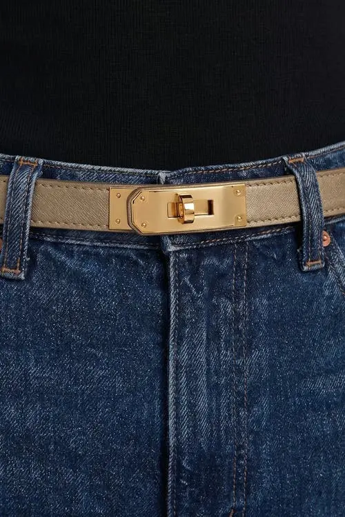 THE NOLI SHOP Nicola Belt - Bronze