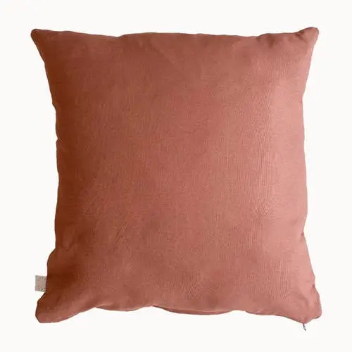 APARTMENT F Everyday Linen Pillow - Chocolate