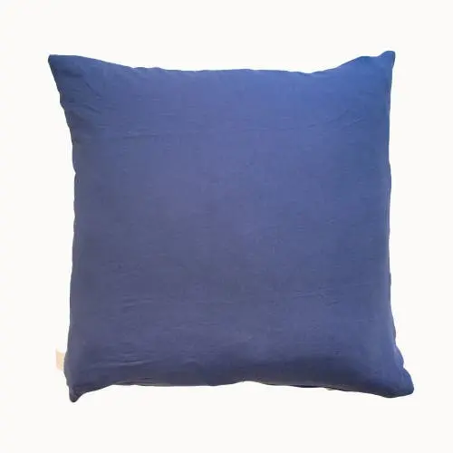 APARTMENT F Everyday Linen Pillow - Cobalt