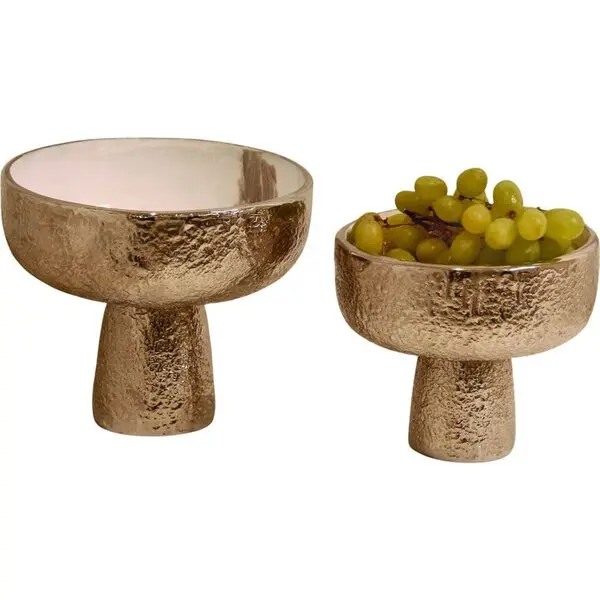 LUNARES Dansbury Pedestal Bowl