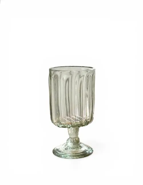 VILLA LUA HOME Handblown Camille Wine Glassset Of 2