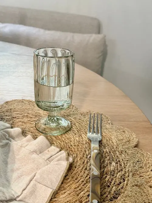 VILLA LUA HOME Handblown Camille Wine Glassset Of 2
