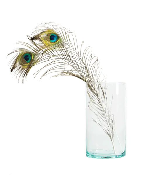 UNE VIE NOMADE Kade Recycled Glass Hurricanes