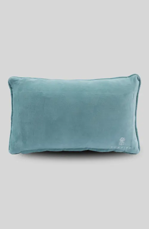 FURBISH Needlepoint Pillow