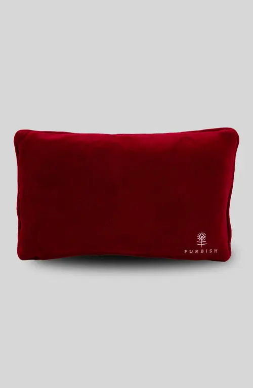 FURBISH Needlepoint Pillow
