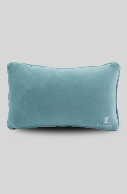 FURBISH Needlepoint Pillow