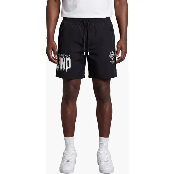 ROBERTO VINO Milano Swim Trunks - Black