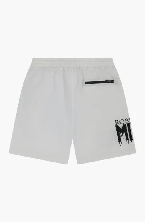 ROBERTO VINO Milano Swim Trunks - White