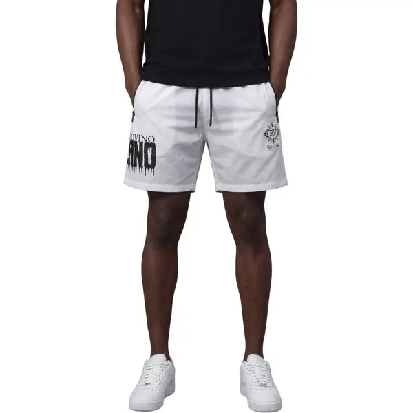 ROBERTO VINO Milano Swim Trunks - White