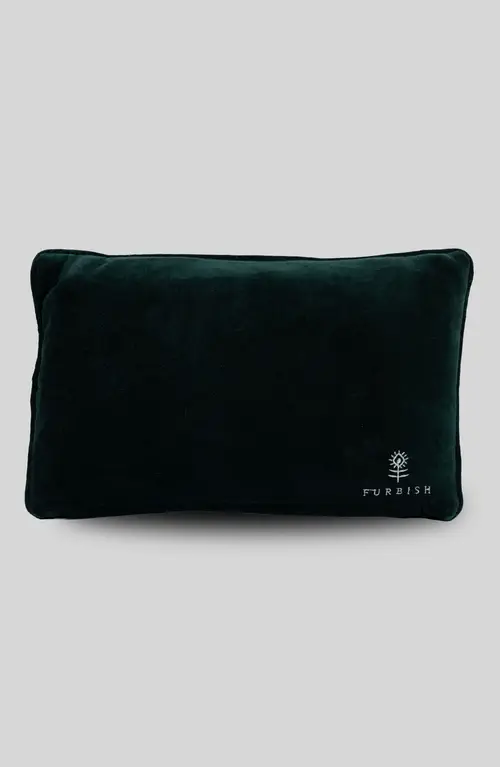 FURBISH Needlepoint Pillow
