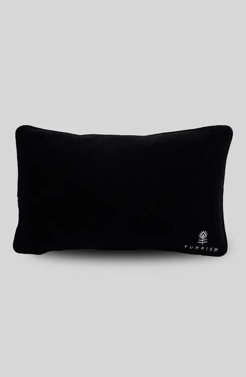 FURBISH Needlepoint Pillow