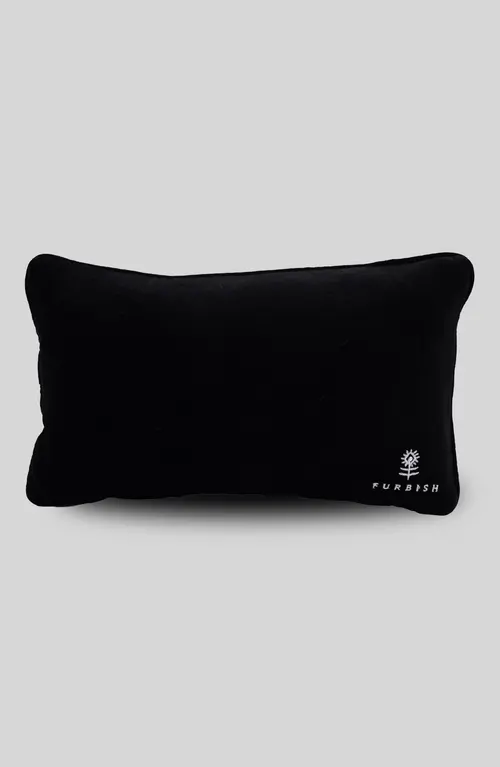 FURBISH Needlepoint Pillow