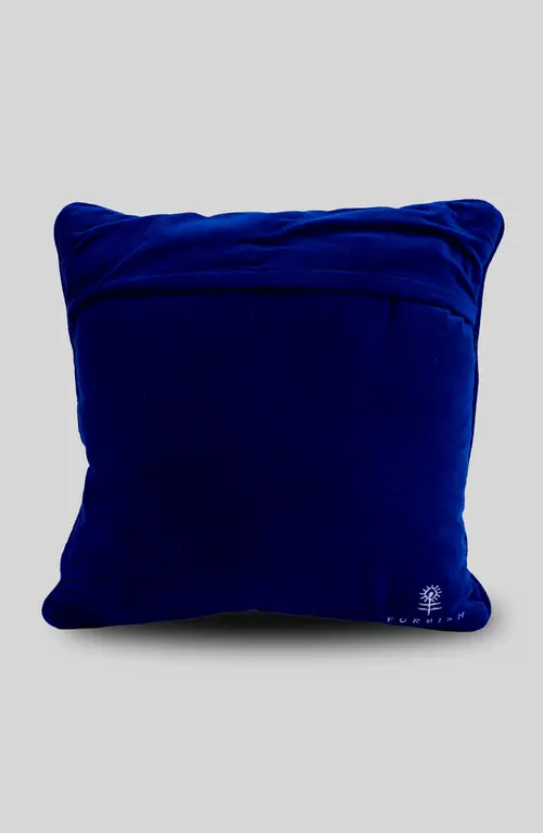 FURBISH Needlepoint Pillow