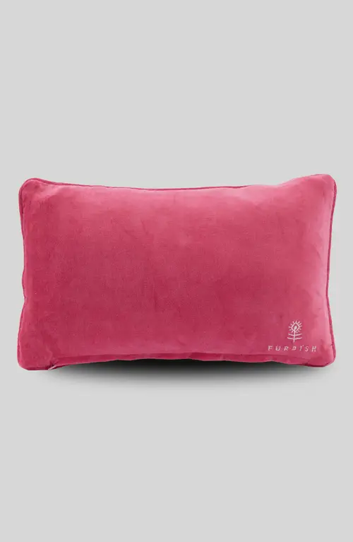 FURBISH Needlepoint Pillow