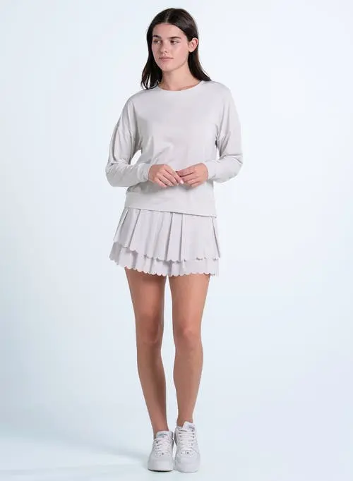 Lucky In Love Hype Long Sleeve Top
