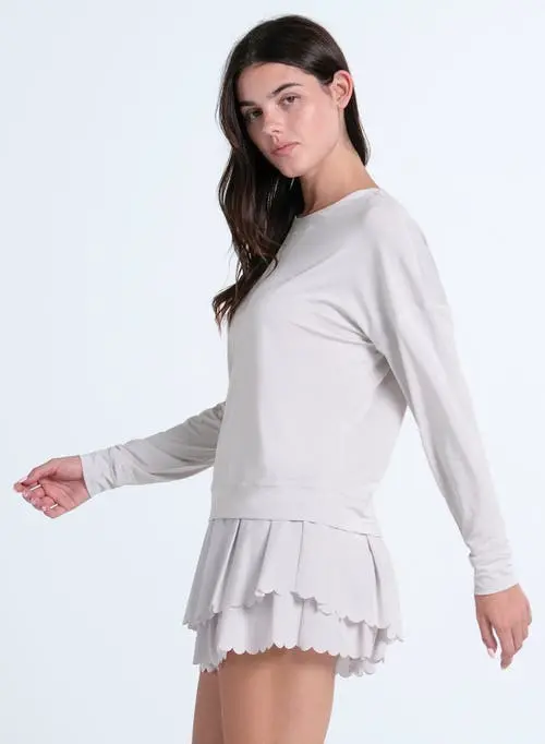 Lucky In Love Hype Long Sleeve Top