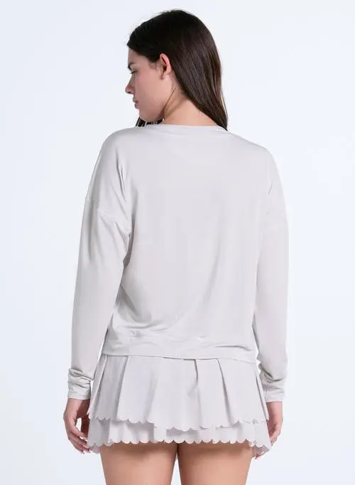 Lucky In Love Hype Long Sleeve Top