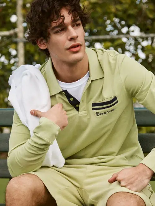 SERGIO TACCHINI Dario Long Sleeve Polo