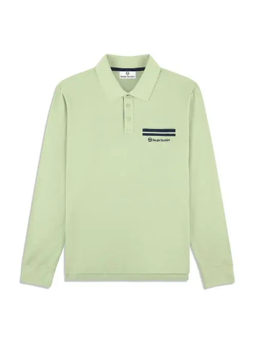 SERGIO TACCHINI Dario Long Sleeve Polo
