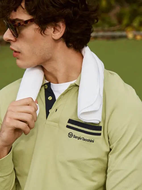 SERGIO TACCHINI Dario Long Sleeve Polo