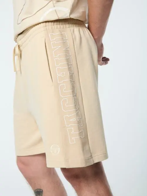 SERGIO TACCHINI Ciro Color-blocked French Terry Shorts