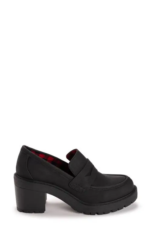 MUK LUKS Leona Loafer Pump - Black