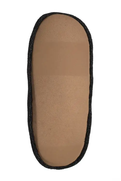 MUK LUKS Faux Fur Lined Slipper - Black