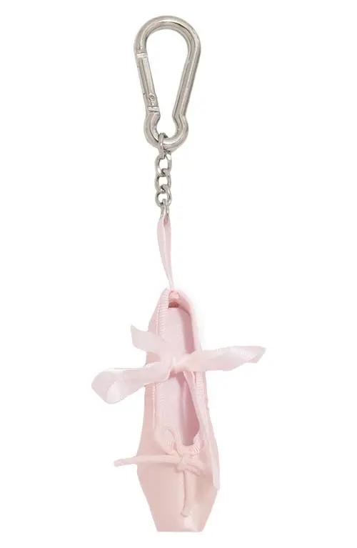 PETIT MOMENTS Ballet Slipper Charm Keychain - Pink