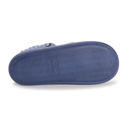 MUK LUKS Aveline Bootie Slipper - Blue