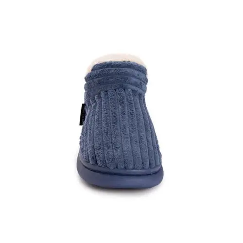 MUK LUKS Aveline Bootie Slipper - Blue