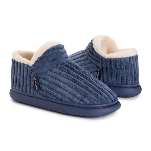 MUK LUKS Aveline Bootie Slipper - Blue