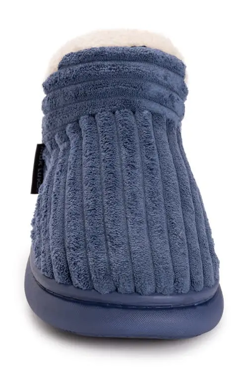 MUK LUKS Aveline Slipper Bootie - Blue
