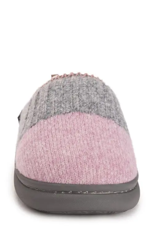 MUK LUKS Faux Shearling Lined Clogs