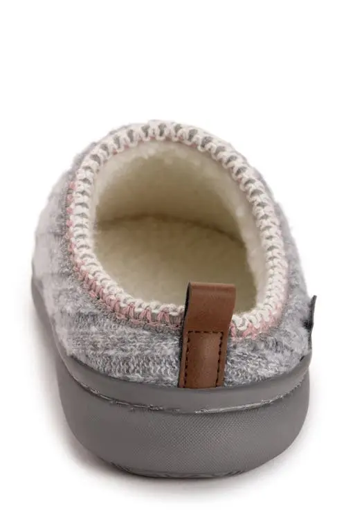 MUK LUKS Faux Shearling Lined Clogs