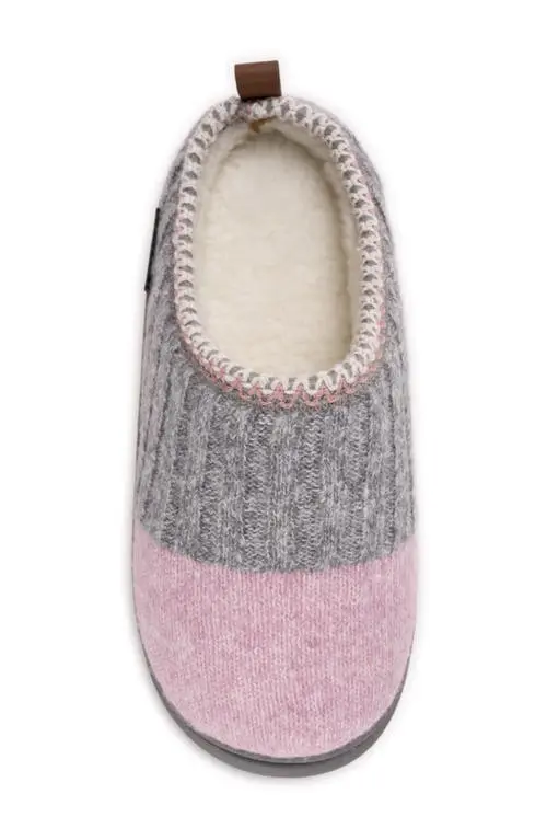 MUK LUKS Faux Shearling Lined Clogs