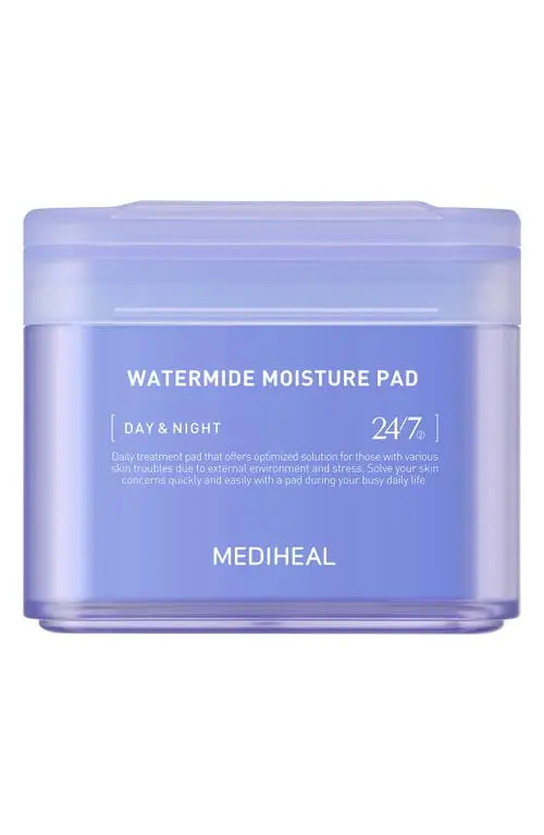 MEDIHEAL Watermide Moisture Pad - Blue